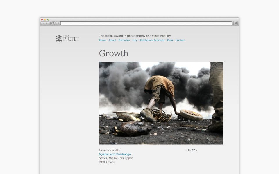 MattNoble.co.uk - Prix Pictet