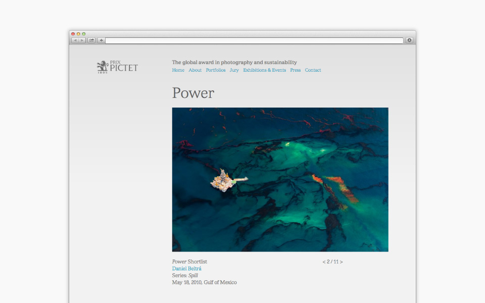 MattNoble.co.uk - Prix Pictet