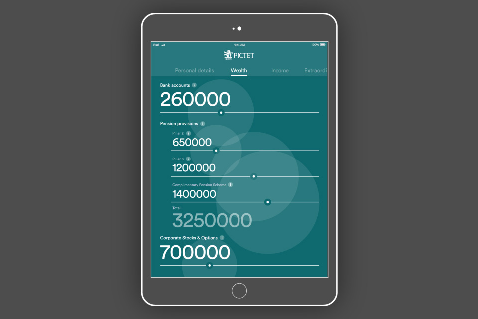 Matt Noble.co.uk - Pictet Swiss Pension App